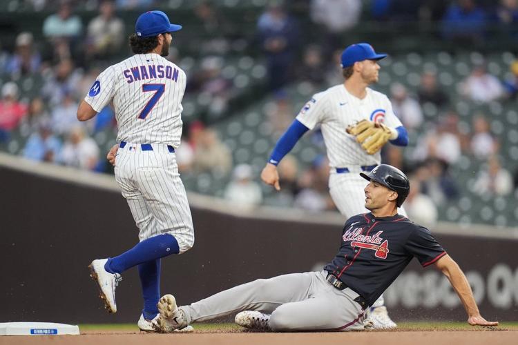 Kim, Albies homer late to back Elder as Braves rally past Cubs 5-1