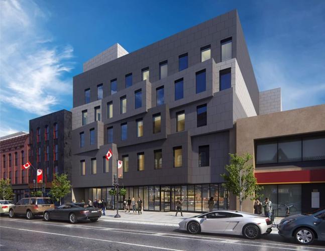 Planned downtown Peterborough apartment building given redesign
