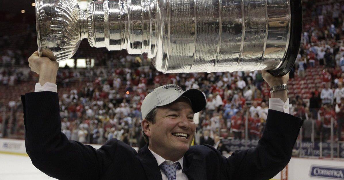 Longtime NHL executive Ray Shero, who led Pens to 2009 Stanley Cup win ...