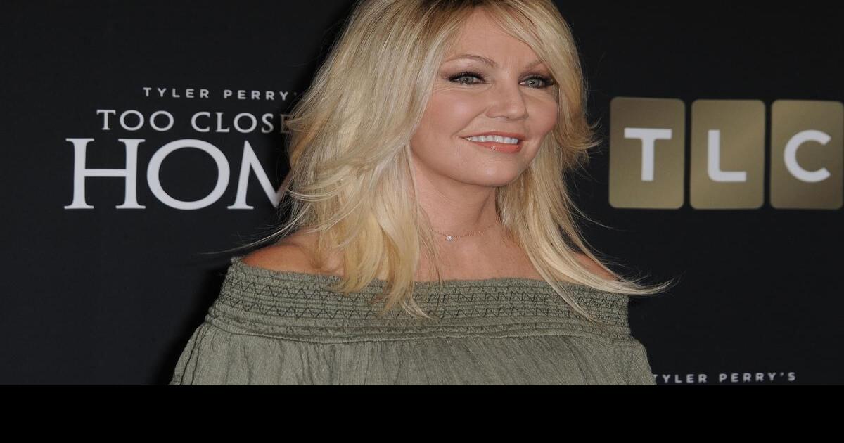 Heather Locklear arrested again for punching police officer and kicking ...