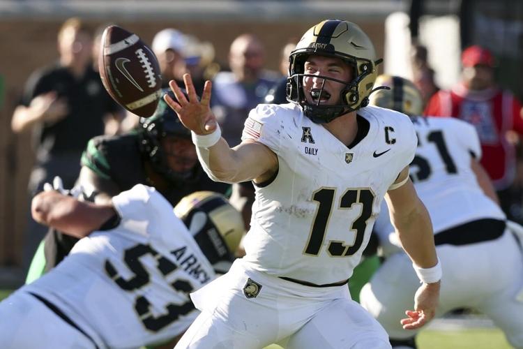 QB Bryson Daily's grit and leadership has No. 18 Army marching off to a ...