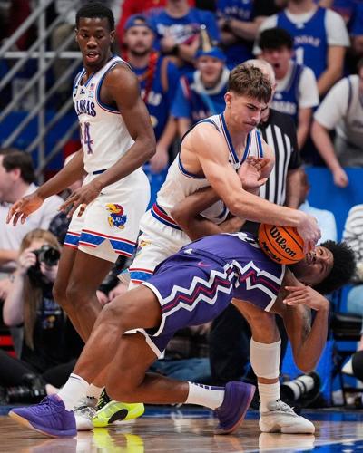 Kansas erases 16-point deficit, beats TCU 104-100 in overtime
