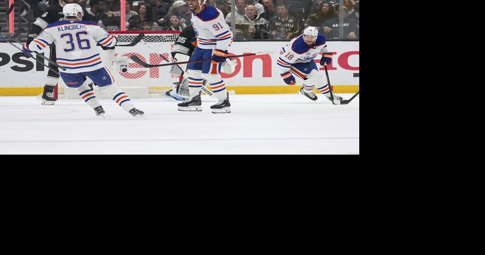 Oilers vs Kings: Edmonton’s persistence leads to Game 5 win