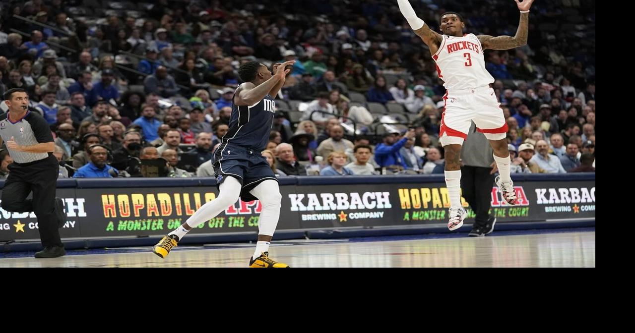 Porter, Rockets beat Mavericks 101-92 with Doncic resting