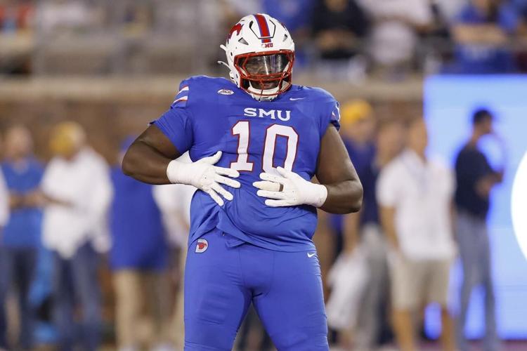 Brashard Smith and No. 20 SMU overwhelm previously undefeated No. 18 ...