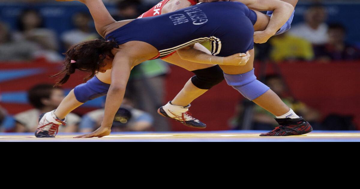 London 2012 wrestling: Canada’s Tonya Verbeek wins silver in 55-kg event