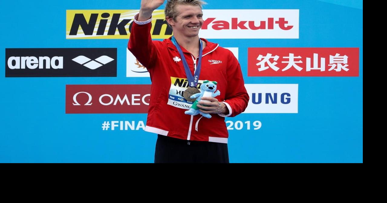 Swimmers Hedlin, O’Regan lead Canada in 5K open water races
