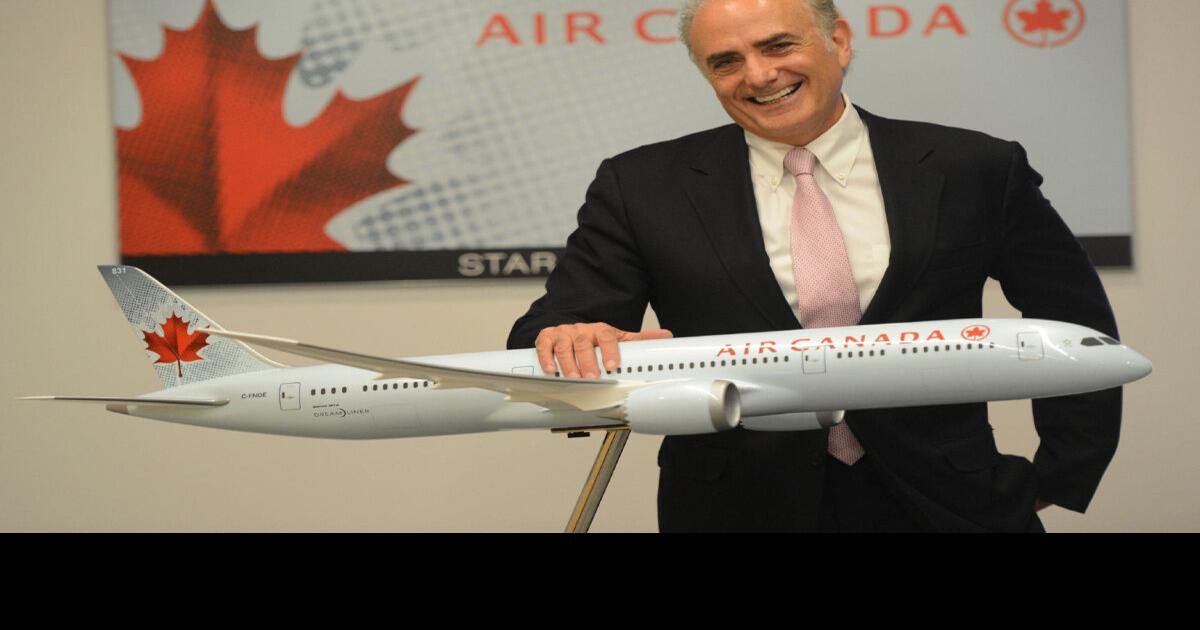 Air Canada CEO paid $7.8 million in 2013