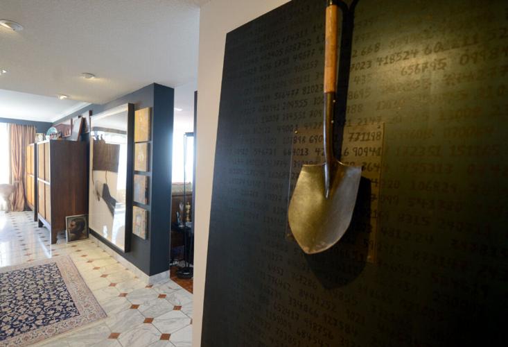 Salah Bachir’s amazing art collection takes centre stage