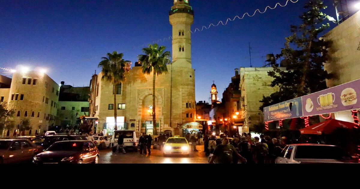 Rick Steves, Bethlehem: A busy town