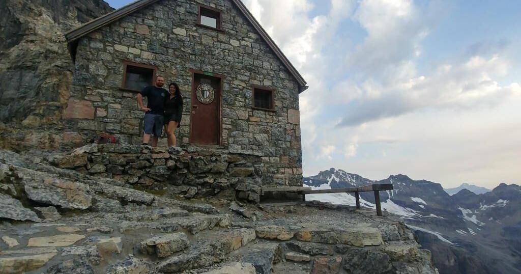 This ‘magical’ mountain hut is Canada’s second-highest habitable ...