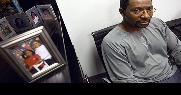 Mitchell has a burning passion for basketball - and life