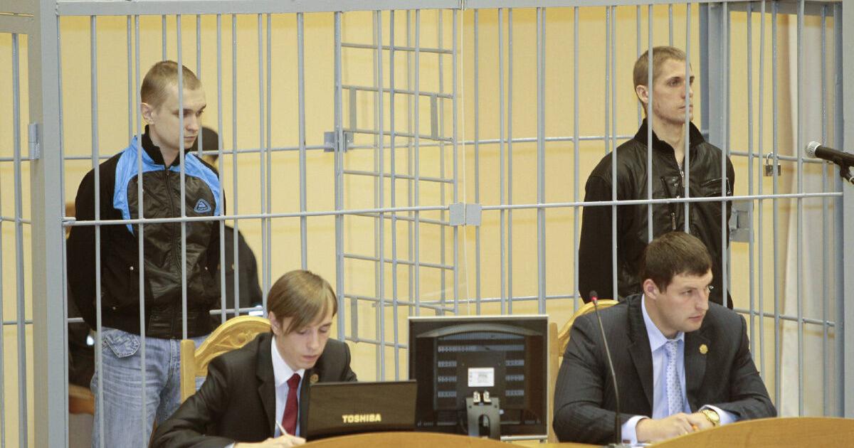 Two condemned to death for Belarus metro bombing