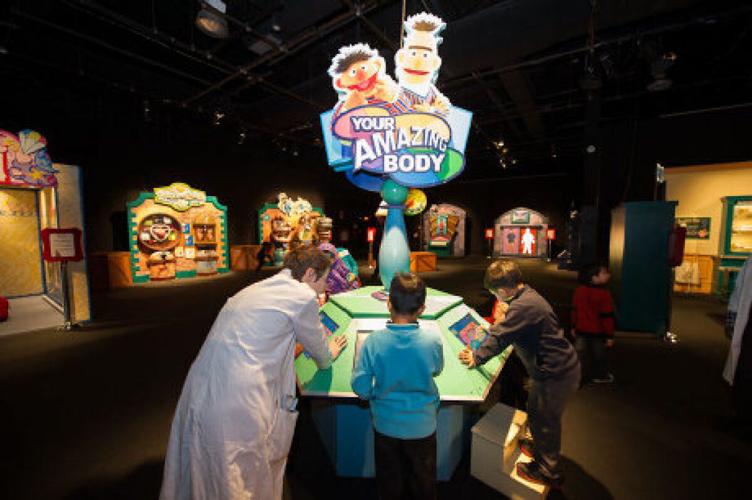 Sesame Street exhibit at Science Centre teaches tots about their bodies