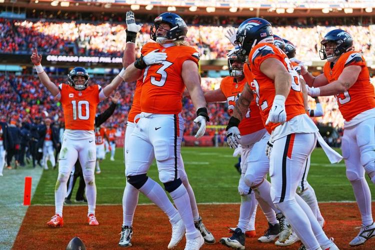 Broncos knock out Josh Allen and the Bills to advance to the AFC ...