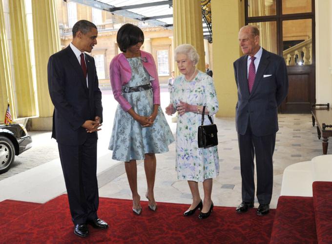 Buckingham Palace digs out its finest to welcome Obamas in state dinner