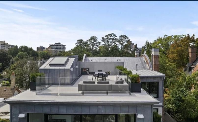 This $20K a month luxury penthouse in former U of T frat house