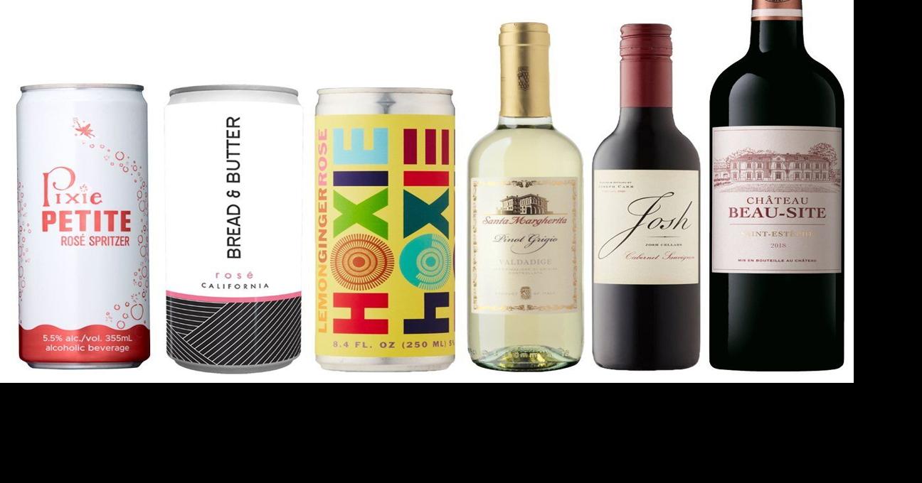 These are the best mini bottles and cans of wine at the LCBO
