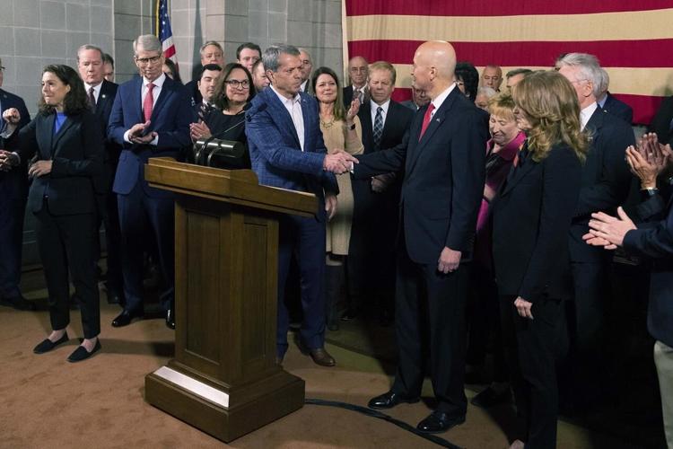 Nebraska governor names predecessor to US Senate seat