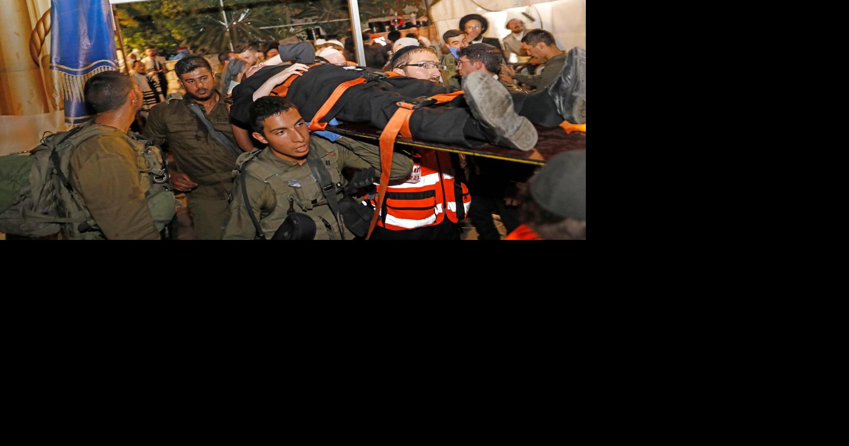 Israeli paramedics: 2 dead in synagogue bleacher collapse