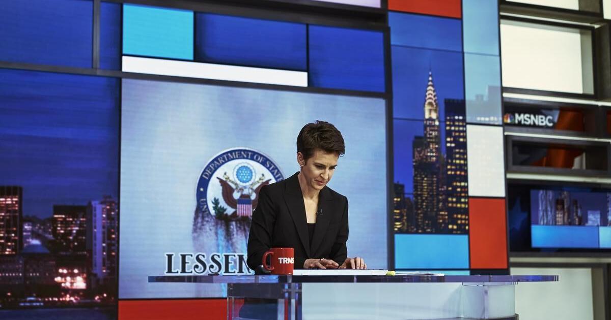 MSNBC’s Rachel Maddow breaks down in tears on air while reporting on ‘tender age’ shelters