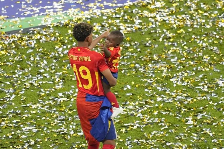 Birthday boy Lamine Yamal wins Euro 2024 and best young player award
