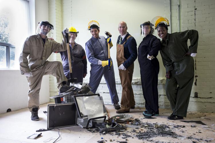 Finding joy in smashing computers to bits (and bytes)