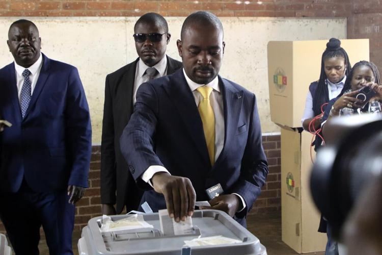 Voting delays mark Zimbabwe’s election as the president known as ‘the ...