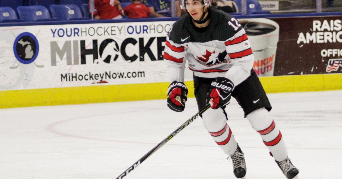 OHL scoring leader Jordan Kyrou ready to step into world junior ...