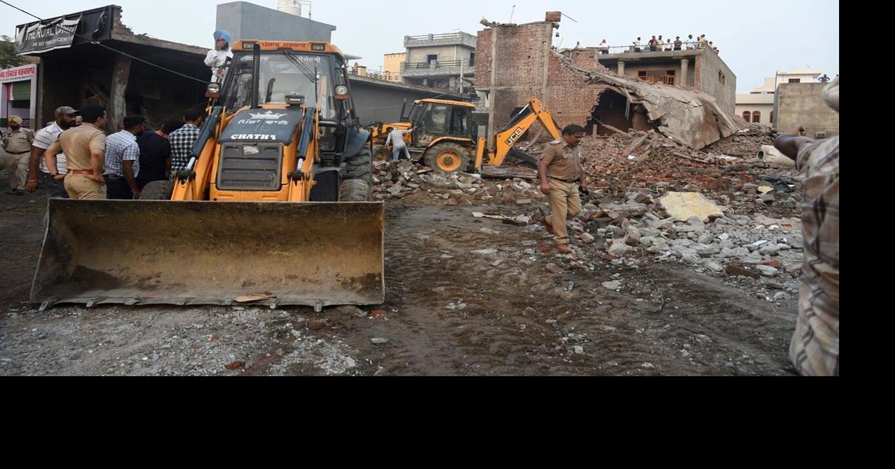 Explosion at Indian fireworks factory kills at least 22