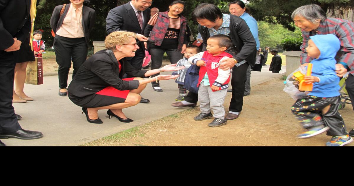 Wynne and Harper finally speak in wake of shooting