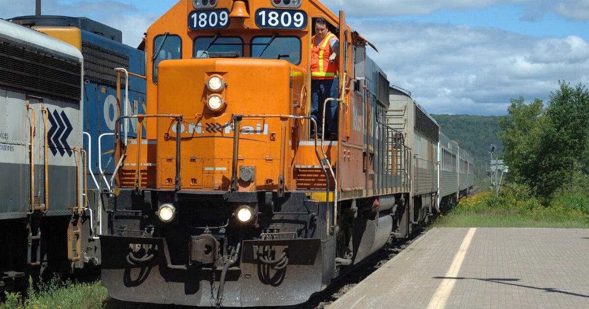 Ontario Northlander train to make its last run Sept. 28