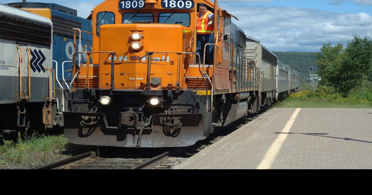 Ontario Northlander train to make its last run Sept. 28