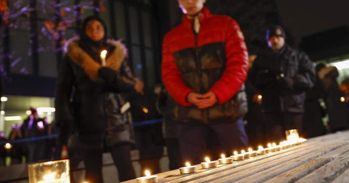 Vaughan shooting victims honoured during vigil