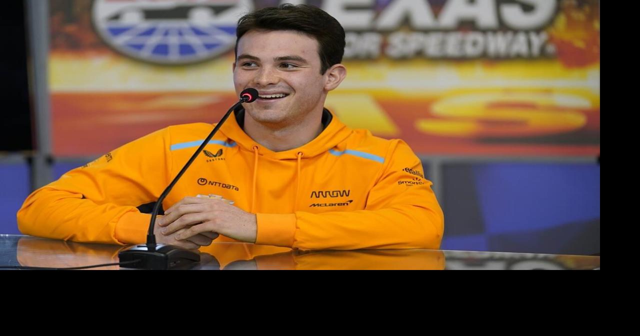 Pato O’Ward is closest to home when IndyCar runs in Texas