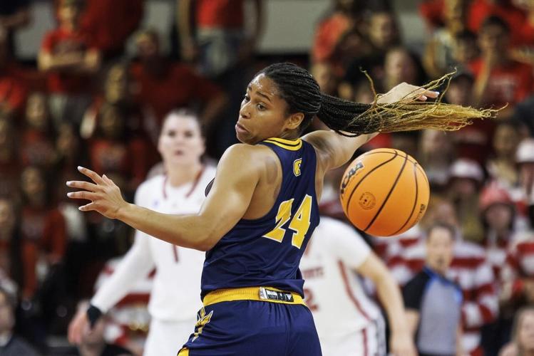 Aziaha James stars as NC State beats Chattanooga 64-45 in NCAA women's ...