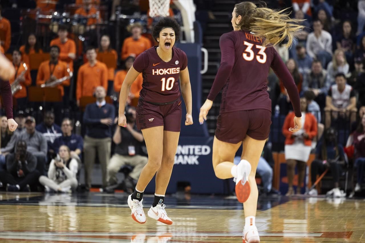 Virginia Tech's Elizabeth Kitley, 2-time ACC player of the year ...