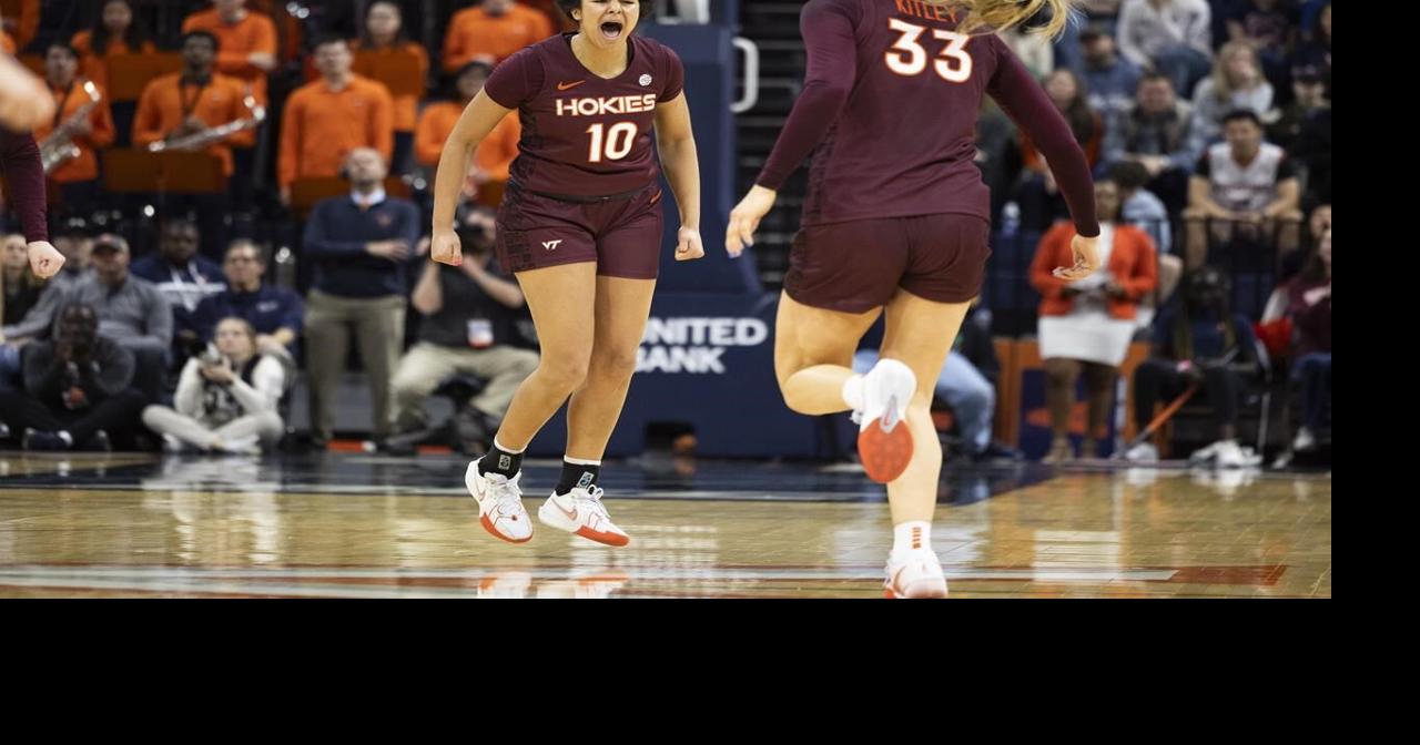 Virginia Tech's Elizabeth Kitley, 2-time ACC player of the year ...