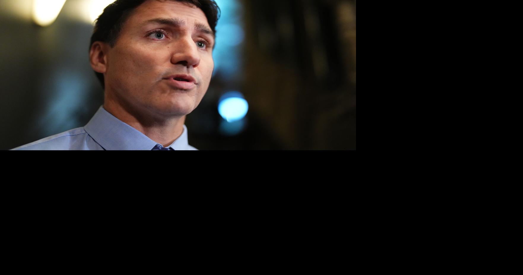 Trudeau slams Iran, says Israel has right to defend itself