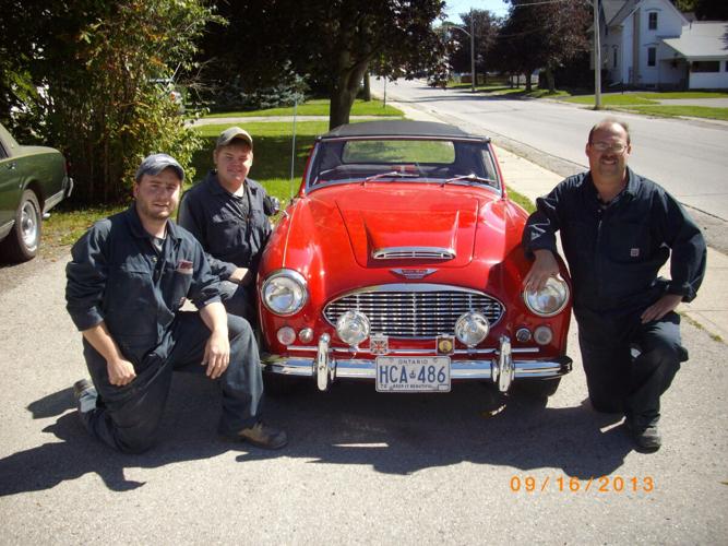 Eye Candy: How me and a 1961 Austin Healey healed each other