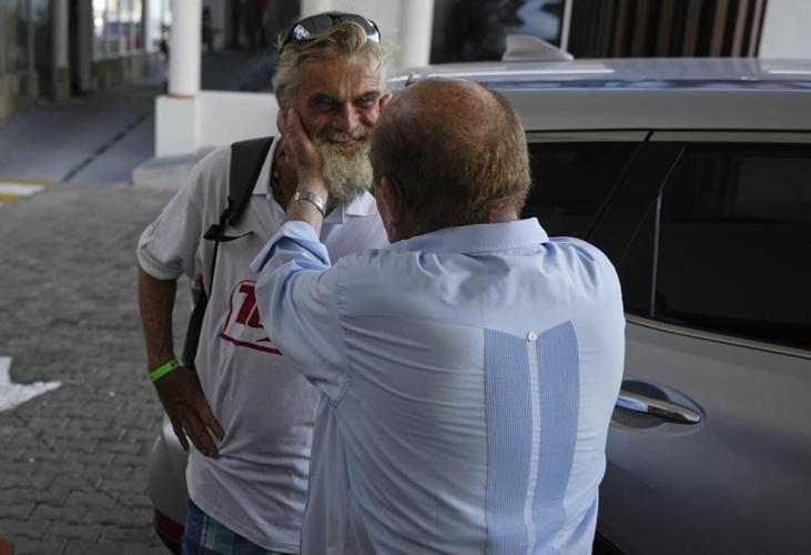 Australian castaway recounts comfort he felt adrift at sea, thanks to ...