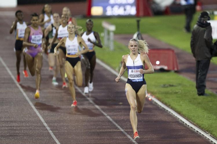 Noah Lyles loses to Oblique Seville in the 100 at rain-soaked Lausanne meet