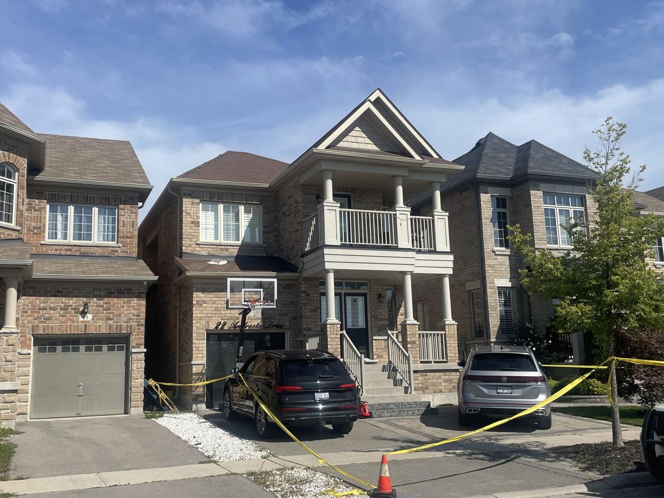 Father killed in front of family in Vaughan home invasion