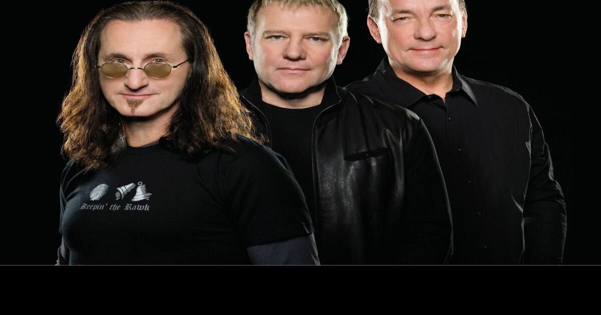 Stage set for Rush’s induction into Rock and Roll Hall of Fame