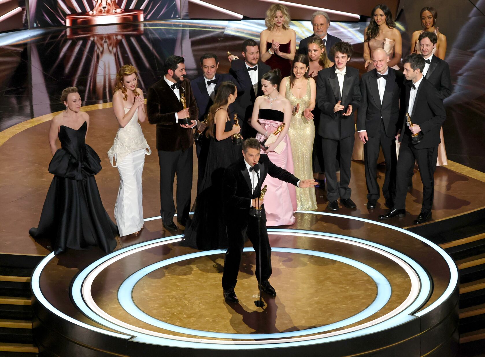 Oscars 2025: The red carpet it underway