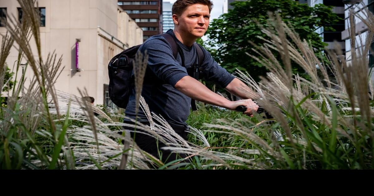 Johnny Strides has guided thousands through the streets of Toronto ...