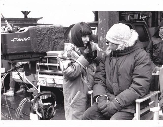 Denise Cronenberg, who dressed her little brother David Cronenberg’s ...