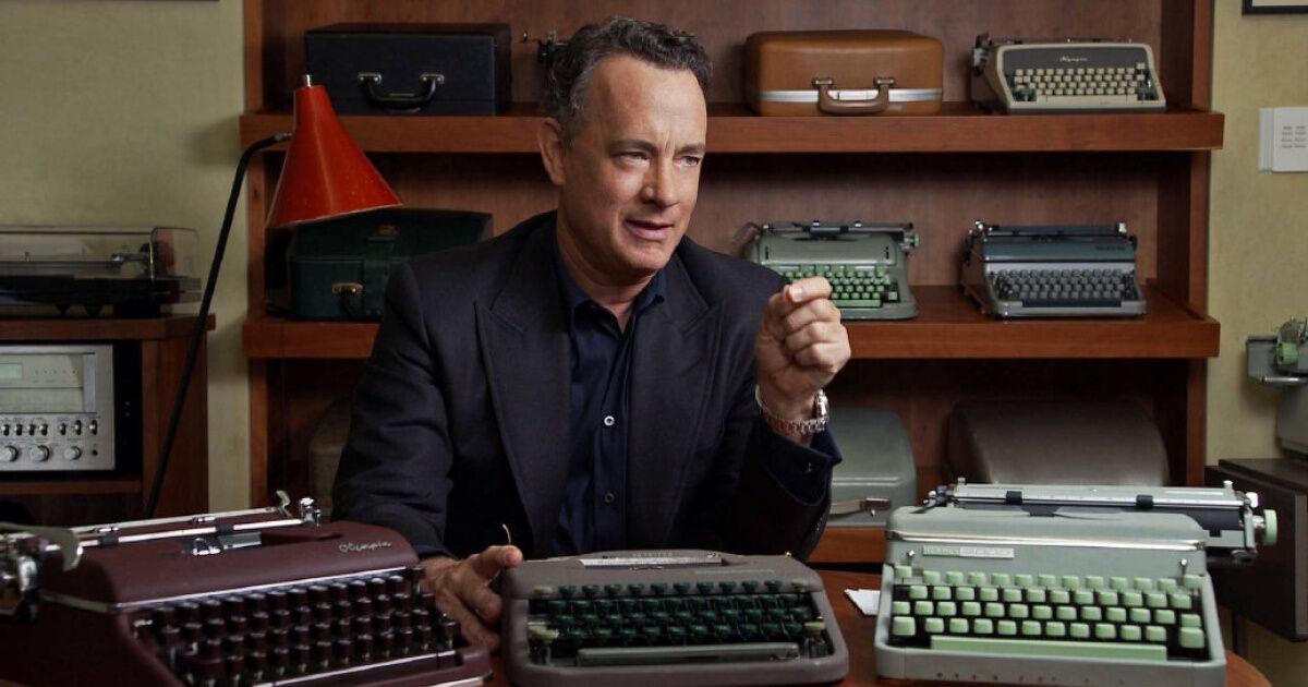 Tom Hanks gifts White House reporters with espresso machine
