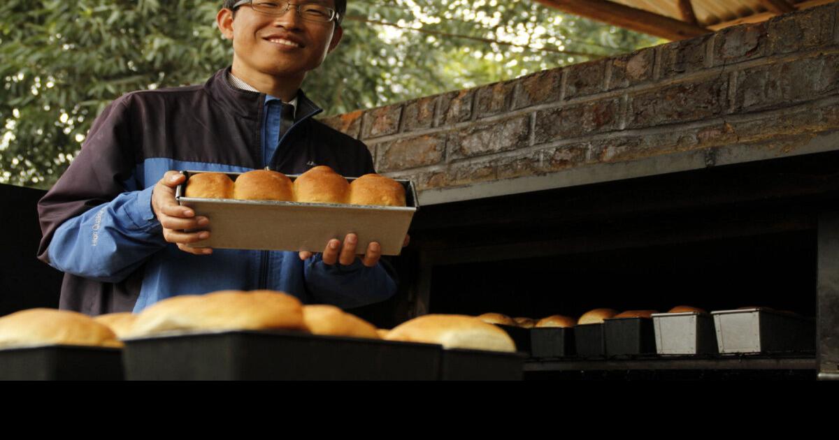 Congolese missionary struggles to give locals their daily bread