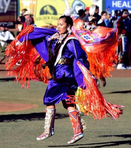 Indigenous dancers are sharing videos made in self-isolation to help ...